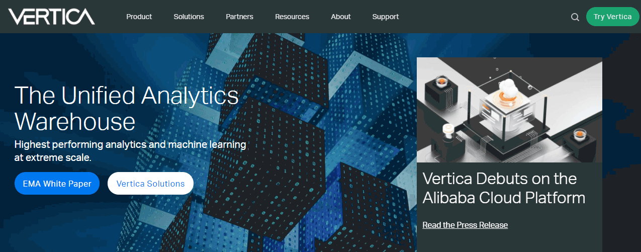 HPE Vertica Analytics Pricing, Features, Reviews with Pros and Cons